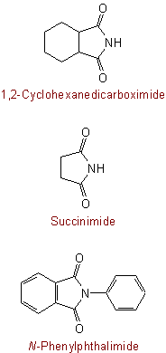 Rule C-827 Imides (Groups Containing One Nitrogen Atom)