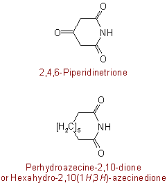Rule C-827 Imides (Groups Containing One Nitrogen Atom)