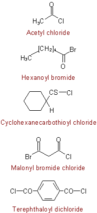 Acid Chloride Functional Group