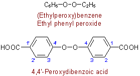R-5.5.5 Hydroperoxides and peroxides